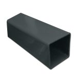 65mm Square Plastic Downpipe - Plastics Hub