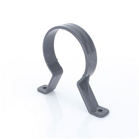 Guttering | 114mm Half Round Guttering | 68mm Half Round Pipe Clip ...