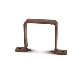 Guttering | 114mm Square Guttering | 65mm Square Flush Pipe Clip ...