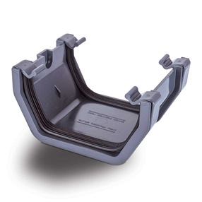 Guttering | 114mm Square Guttering | 65mm Square Plastic Downpipe ...