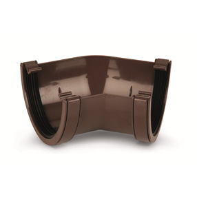 Guttering | 114mm Deep Flow Capacity Guttering | 114mm Deep Flow 135 ...