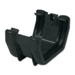 114mm Square Gutter Union - Plastics Hub