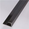 10mm Aluminium Cladding Edge Trim - Plastics Hub