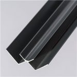 10mm Aluminium Cladding Internal Corner - Plastics Hub