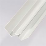 8mm/10mm PVC Cladding Internal Corner - Plastics Hub