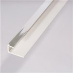 8mm/10mm PVC Cladding Edge Trim - Plastics Hub
