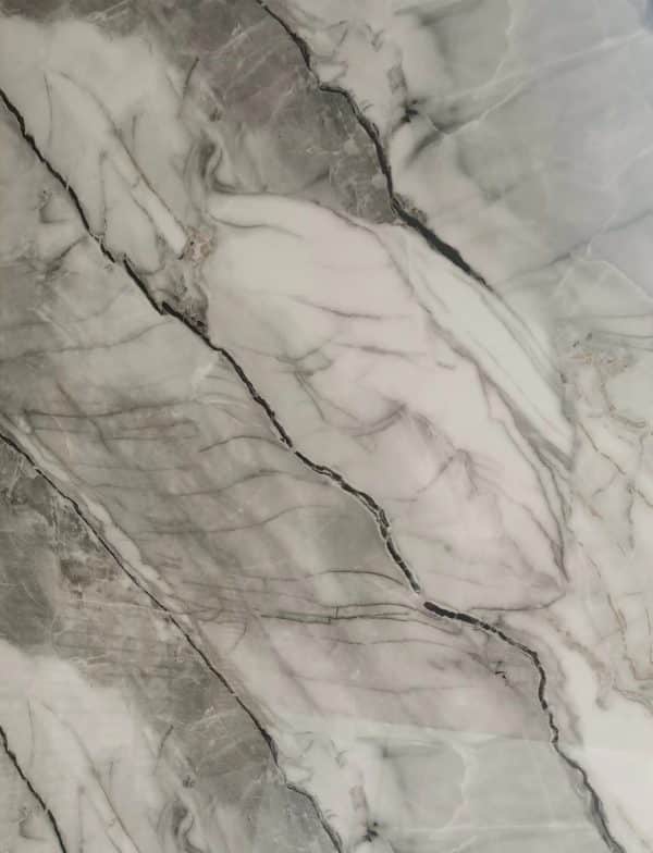 1m x 2.4m Graphite Marble - Plastics Hub