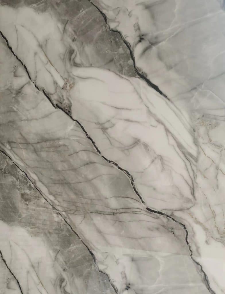 1m x 2.4m Graphite Marble - Plastics Hub